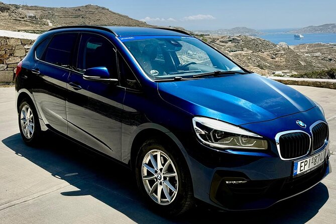 Arrival/Departure & Point to Point Transfer Services in Mykonos - Cancellation Policy and Flexibility