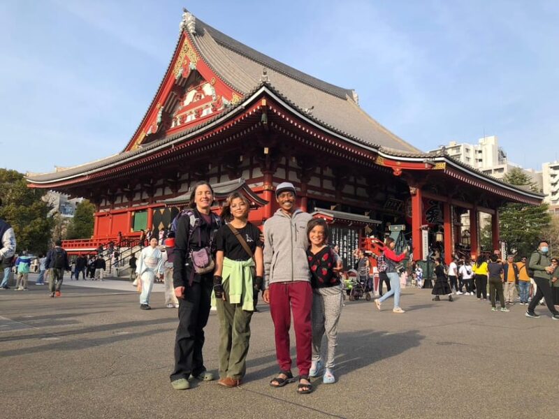 Asakusa Food Culture &10 Food Bites With Local Host - Visiting Sanrio Gift Gate Asakusa