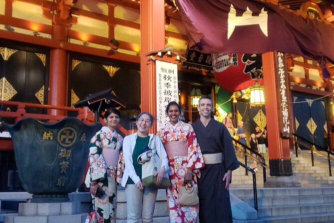 Asakusa: Japanese Kitchen Knife Store Visits After History Tour - Arrival at Kappabashi Kitchen Street