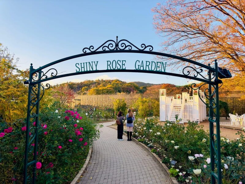 Ashikaga Flowers Park One Day Attractive Tour - Transportation and Amenities