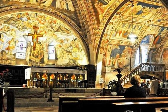 Assisi One Day Trip Private Excursion From Rome - Admiring the Architectural Marvels