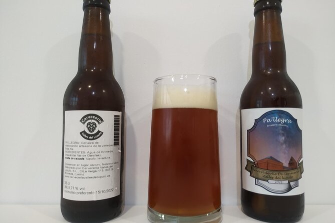 Astorga Brewery Visit to the Artisan Beer Factory in Brimeda - Culinary Offerings