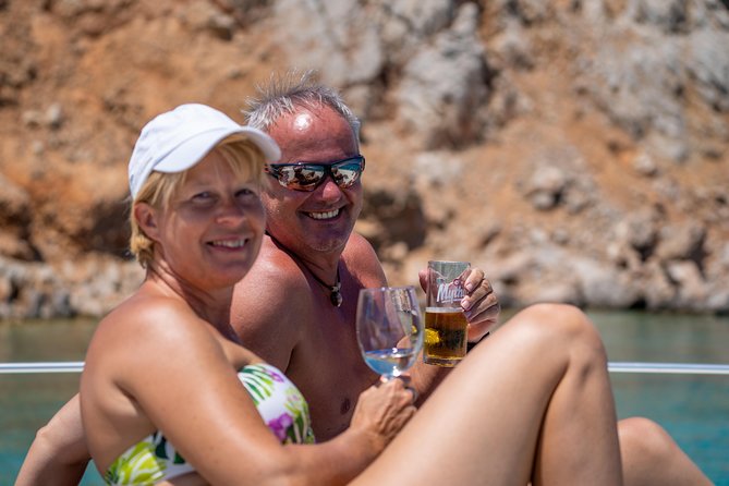 Astypalaia: Daily Cruise to Koutsomiti, Kounoupa, Red Rock & More - Meeting Information and Tour Details