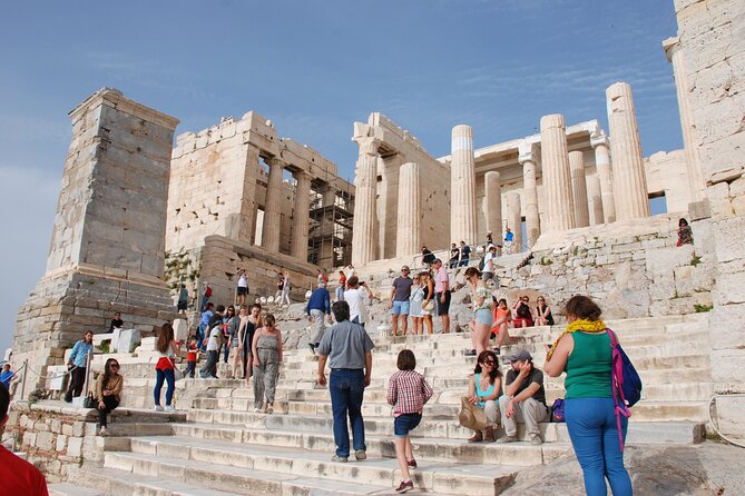 Athens: Acropolis, Parthenon Guided Walking Tour - Historical Significance of the Temple of Athena Nike
