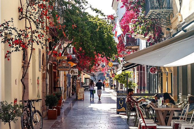 Athens: Ancient Corinth & Nafplio With Swim & Honey Tasting - Relaxing at Arvanitia Beach