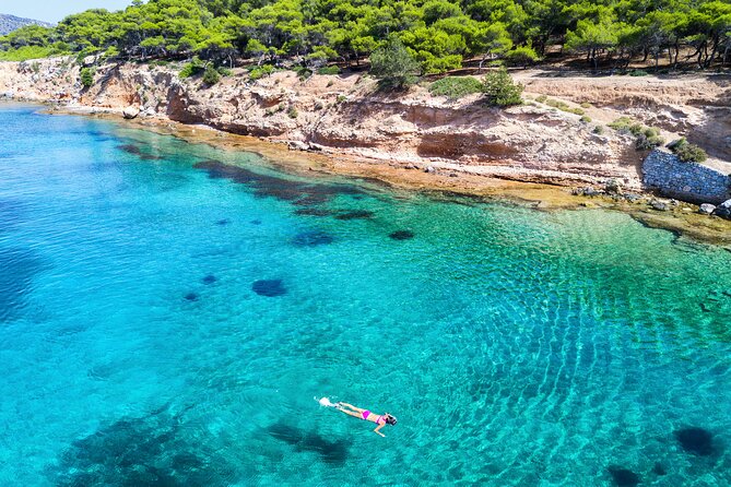 Athens Combo Ticket: Full-Day Cruise and Hop on Hop off Bus - Shore Stops at Agistri and Aegina