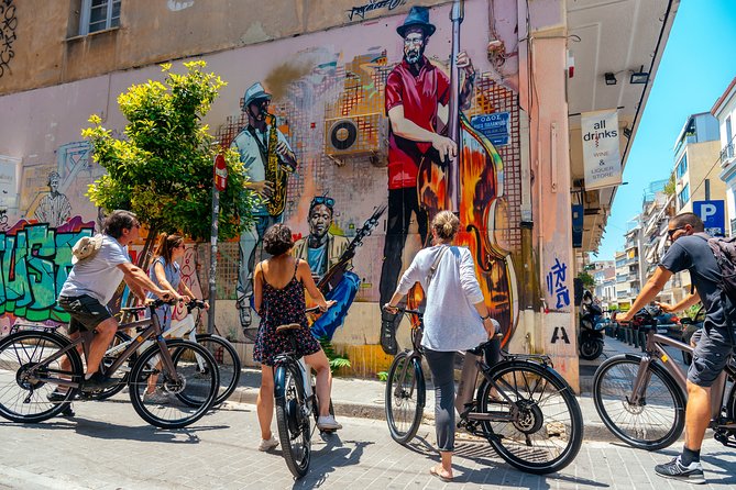 Athens Street Art Bike Tour - Inclusions