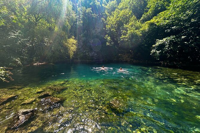 ATV Quad Tour From Split With Swimming and Waterfalls - Whats Included