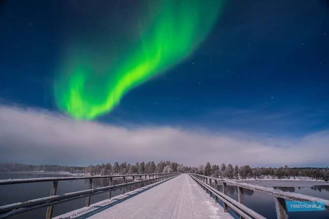 Aurora Hunt for 3 Hours in Saariselkä - Highlights and Special Moments