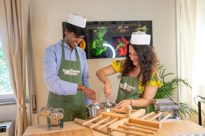 Authentic Pasta and Tiramisu Cooking Class - Personalized Instruction
