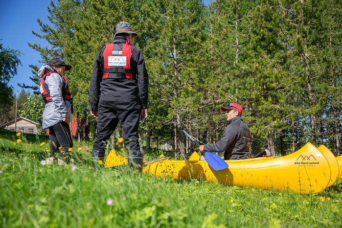 Authentic Reindeer Farm and Canoe Experience From Rovaniemi. - Activity Start Time and Duration