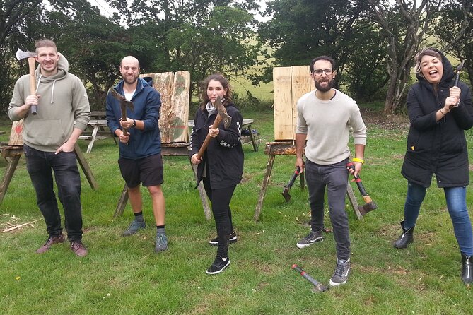 Axe Throwing Session - One Hour - Techniques and Tips for Axe Throwing