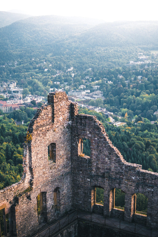 Baden-Baden Beneath: Exclusive Private Guided Walking Tour - Guided Experience