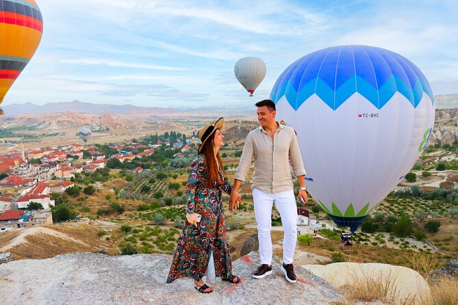 Balloons Watching Tour W/ Pickup, Breakfast & Photographer - Pickup Information and Logistics