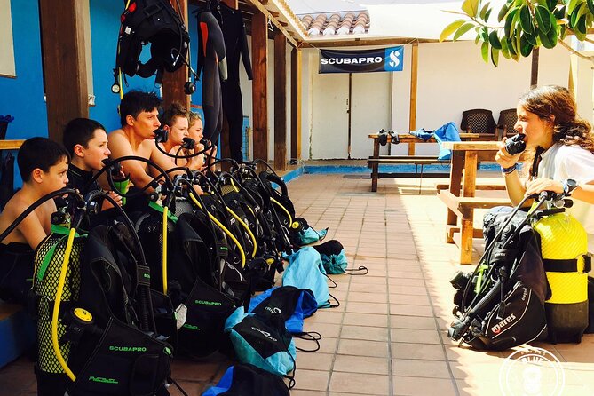 Baptism in the Northern Marine Reserve of Menorca - Exclusive Dive Sites and the Unique Marine Environment