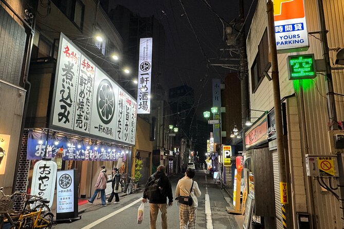 Bar Hopping in Yokohamas Authentic Downtown Like a Local - Experiencing the Local Pub Culture