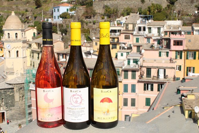 BarCa Winery Cinqueterre Trekking & Wine Tasting & Pesto Class - The Art of Pesto Making