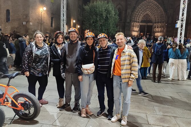 Barcelona Bike Tour With French Guide 20-ТOP, Bike/Ebike - Participation Requirements
