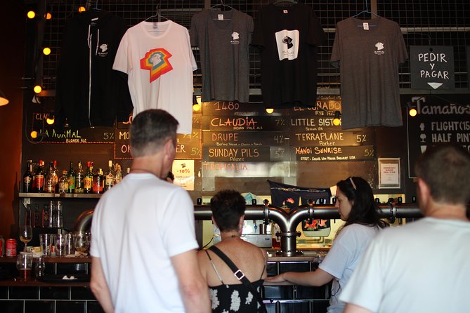 Barcelona Craft Beer Tour With a Brewery Tour and 3 Local Bars - Exploring Independent Craft Beer Bars