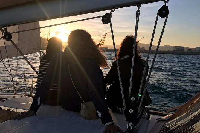 Barcelona Sunset Private Sailing With Light Snacks and Open Bar - Accessibility and Service Animals