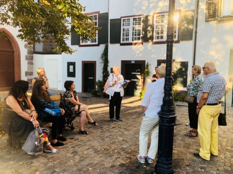 Basel: 1-Hour Group Walking Tour - Architectural Significance