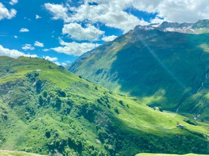 Basel: Scenic Train to Luganos Old Town & Lake Cruise - Cruise on Lake Lugano