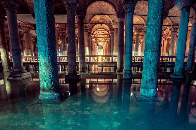 Basilica Cistern Skip-The-Line Ticket With Guided Tour - Customer Reviews and Feedback