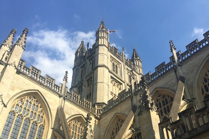 Bath Public Walking Tour Including Bath Abbey - Meeting and Logistics