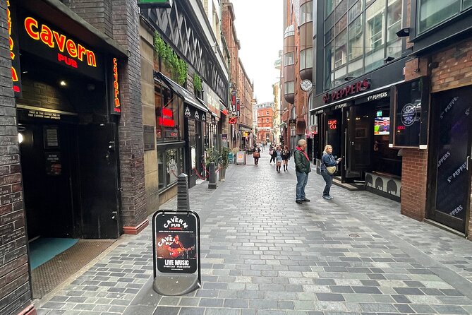 Beatles Guided Walking Tour in Liverpool - Meeting and Pickup Details