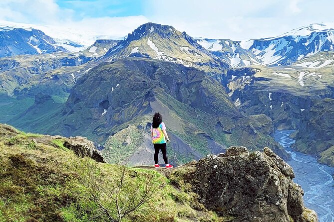 Beautiful Þórsmörk, The Valley of Thor Private - Navigating Glacial Rivers and Volcanic Terrain