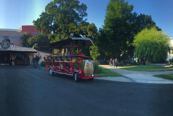 Beer Bike - Meeting Point Details and Tour Logistics