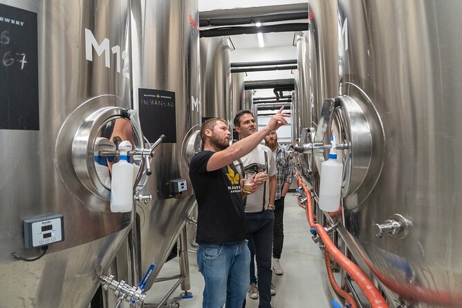 BEER WAY Alpine Beer Tasting & Outdoors Tour - Meeting and Pickup Details