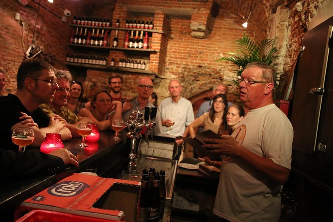 Beerwalk Antwerp (Dutch Guide) - Inclusions and Accessibility
