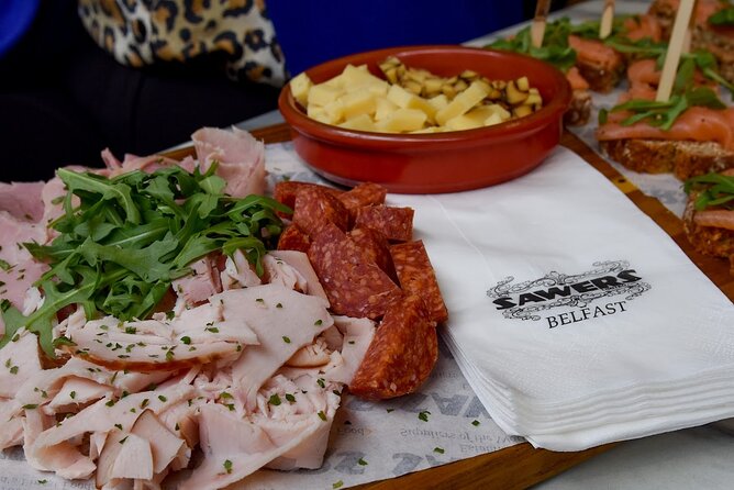 Belfast Walking Food Tour With Secret Food Tours - Food Items