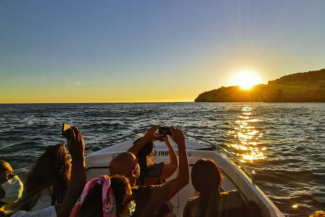 Benagil Caves at Sunrise or Sunset - Private Boat Tour - Viewing the Caves at Sunrise or Sunset