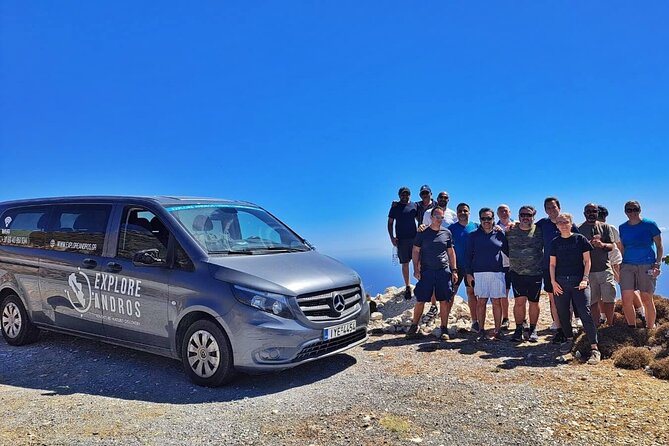 Best of Andros Full-Day Tour - Pickup and Meeting Point