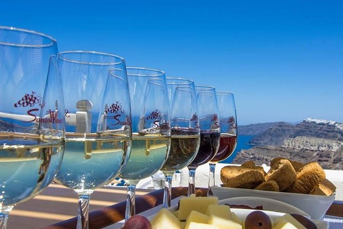 Best of Santorini Full Day Private Trip From Mykonos - Scenic Views From Profitis Ilias