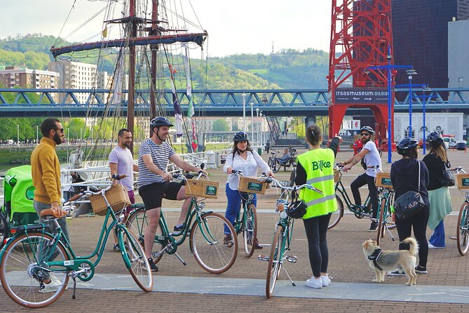 BILBAO-City Highlights Bike Tour - Tour Inclusions