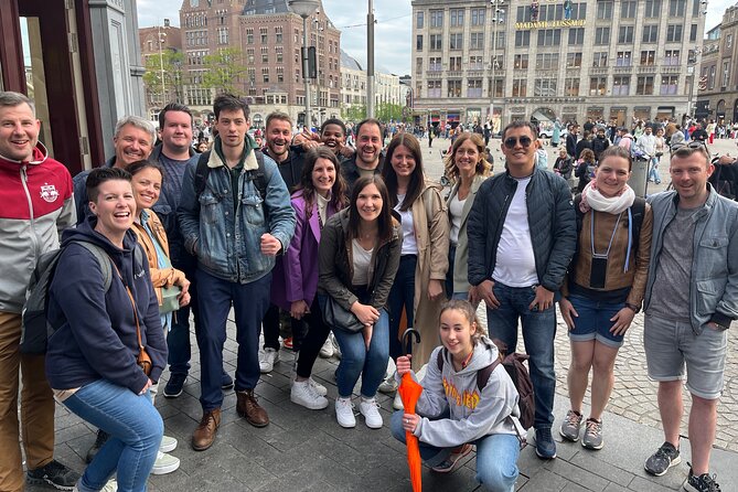 Blazing Trails Tour: High Times and Urban Exploring in Amsterdam - Visiting Smart Shops