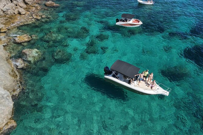 BLUE Cave/Green CAVES /Sandy Beach Tour - Meeting and Pickup