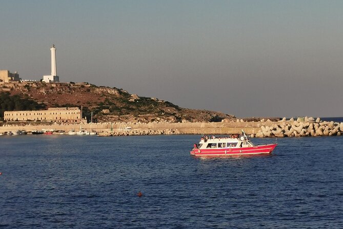Boat Party at Sunset in the Waters of Salento With Drink - Setting Sail for a Sunset Adventure