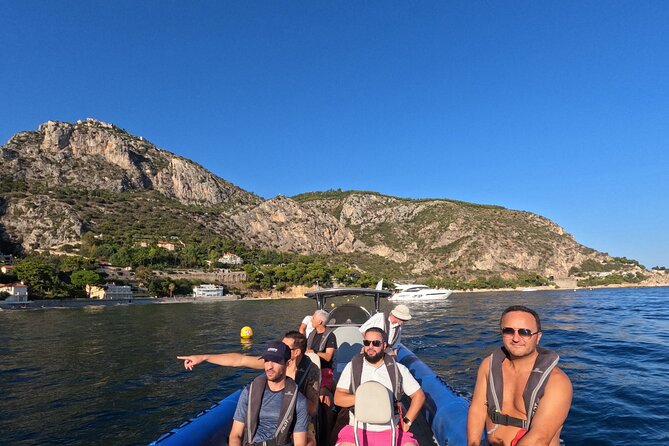 Boat Tour Guided From Nice to Monaco With Snorkeling - Amenities and Inclusions