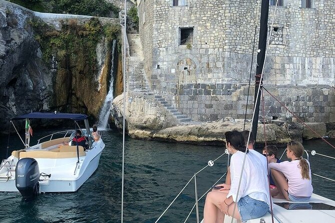 Boat Tour of the Amalfi Coast With Aperitif - Itinerary and Activities