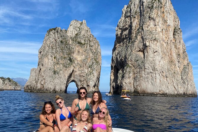 Boat Tour of the Caves on the Island of Capri - Tour Highlights and Experiences