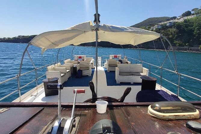 Boat Tour With Lunch on Board to Discover Procida - Exploring Procidas Hidden Gems