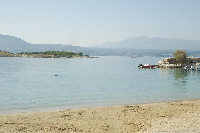 Boat Trip to Seitan Limania Creek for up to 5 People 4hrs! - Meeting and Pickup