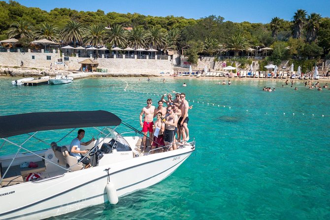 Bol and Hvar Island Private Boat Trip From Split or Trogir - Meeting & Pickup