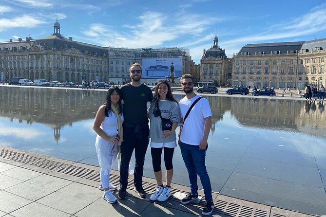 Bordeaux City - Private Guided Walking Tour With Local Sophia - Meeting Points and Logistics