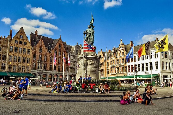 Bruges Small-Group Full-Day Trip by Minivan From Paris - Highlights of the Bruges Sightseeing Tour