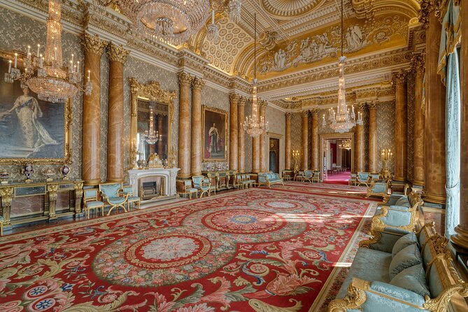 Buckingham Palace Entrance Ticket & British Royalty Guided Tour - Accessibility and Restrictions